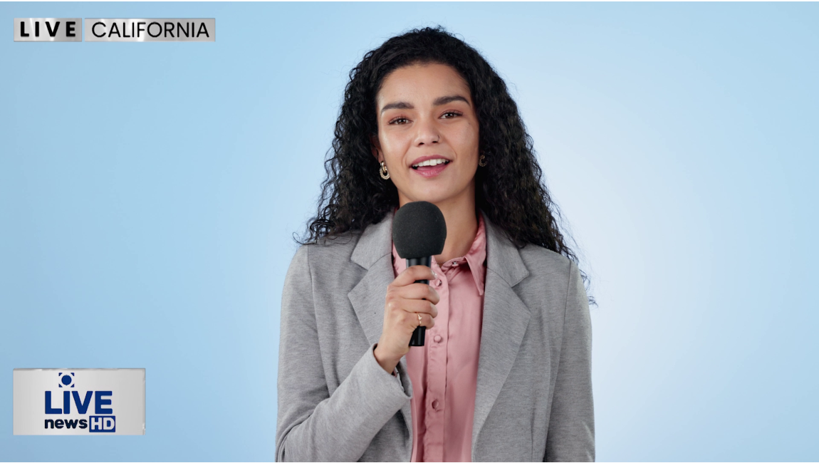 Ready to use 3D Livestream Overlays Silver News Bugs for Live News ...